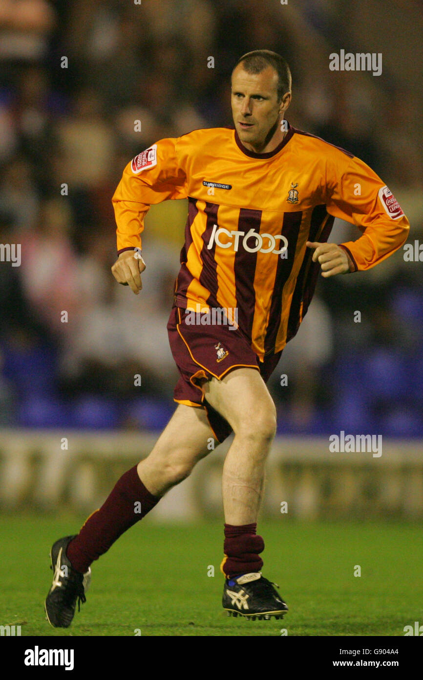 Bradford citys steve claridge hi-res stock photography and images - Alamy