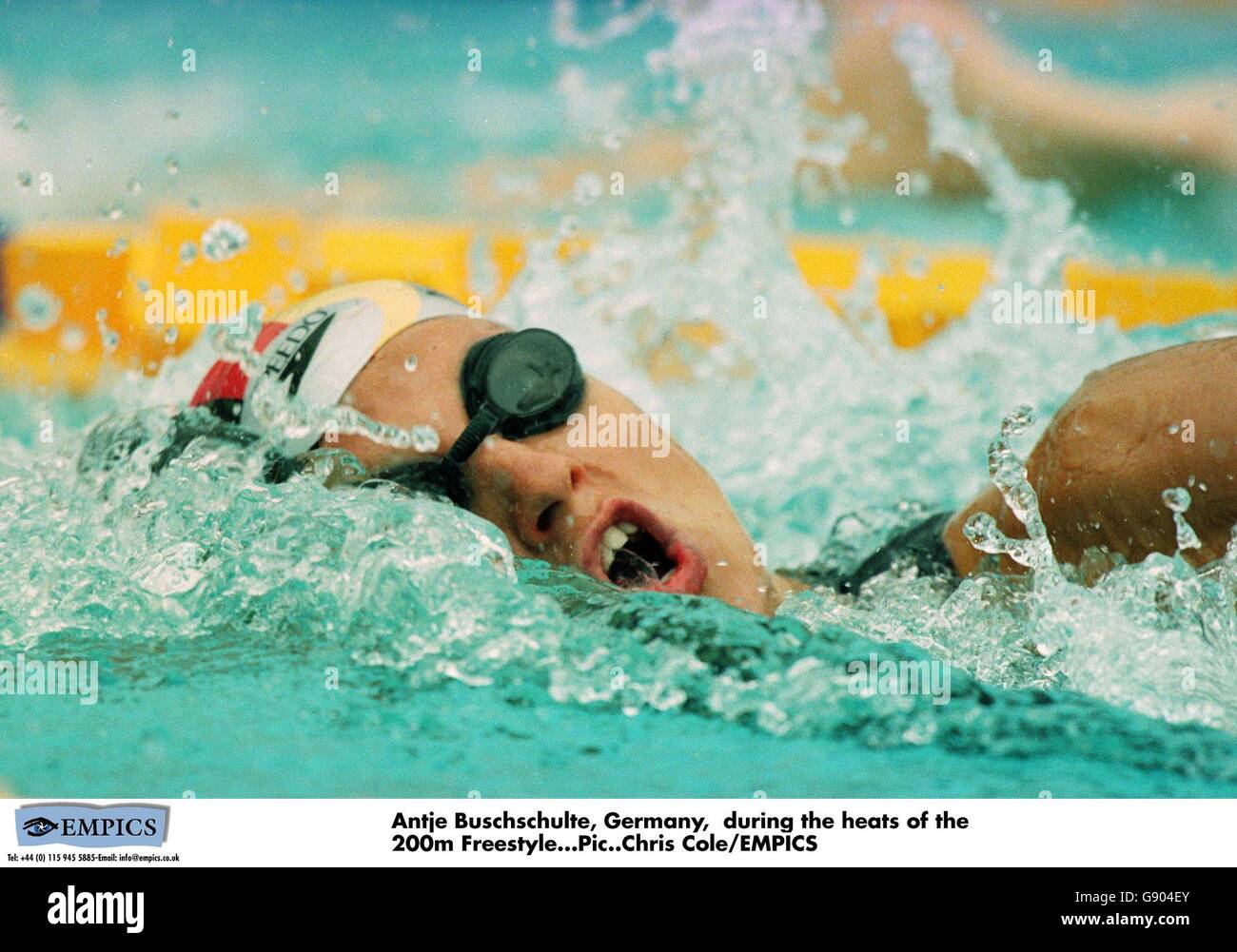 Swimming - World Championships - Women's 200m Freestyle Heat - Perth ...