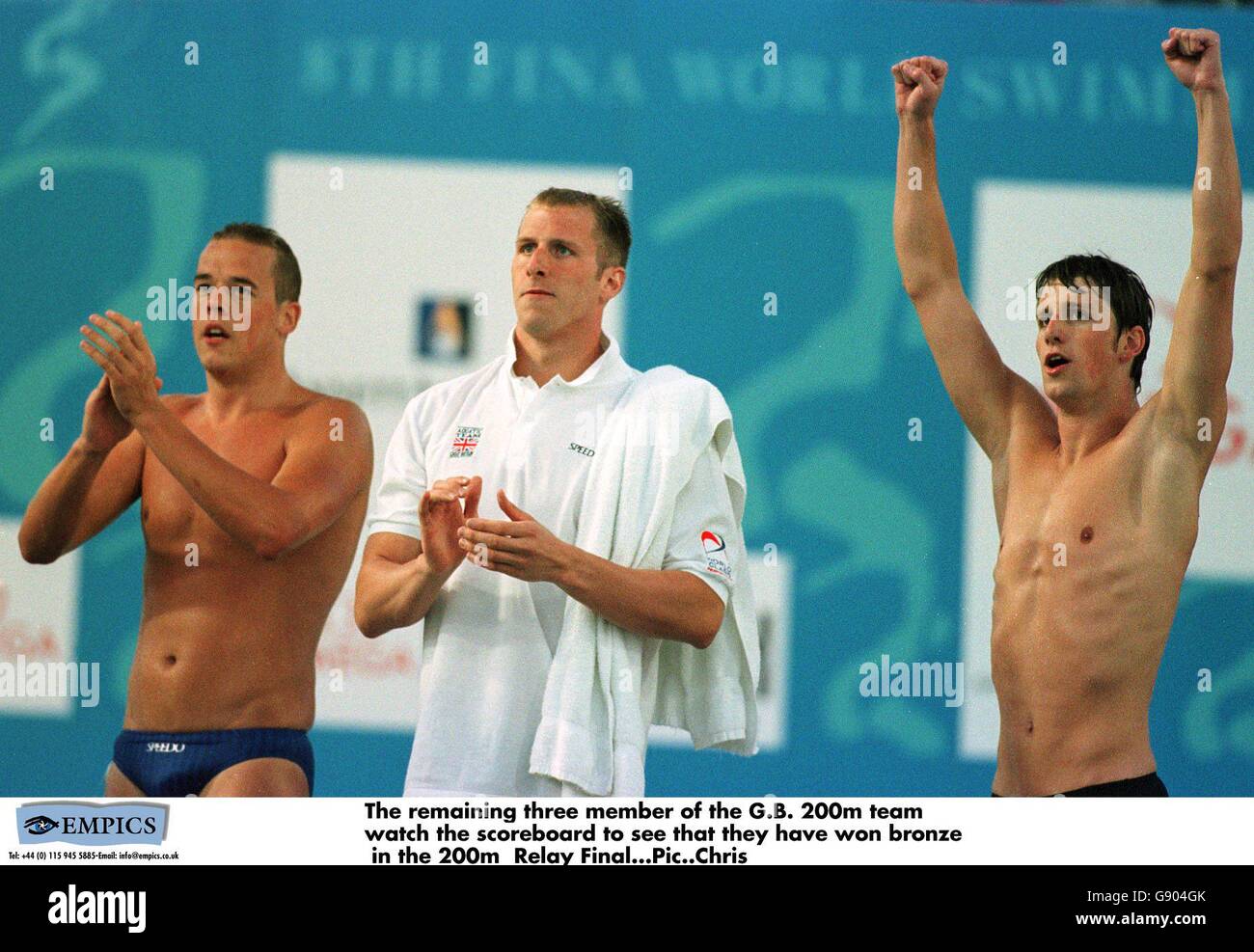 Swimming - World Championships - Men's 200m Relay Final - Perth ...