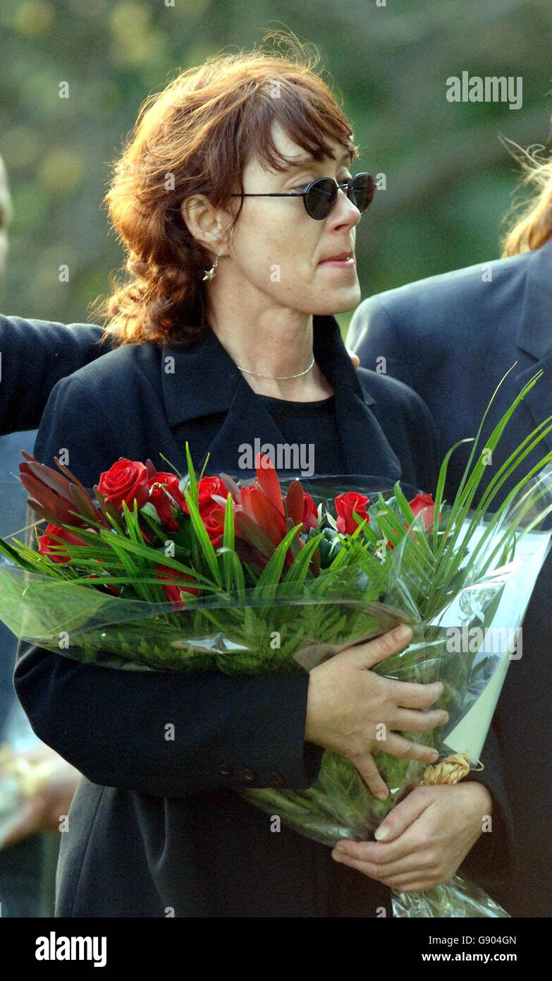 Mother of 24 year old murder victim jody dobrowski hi-res stock ...