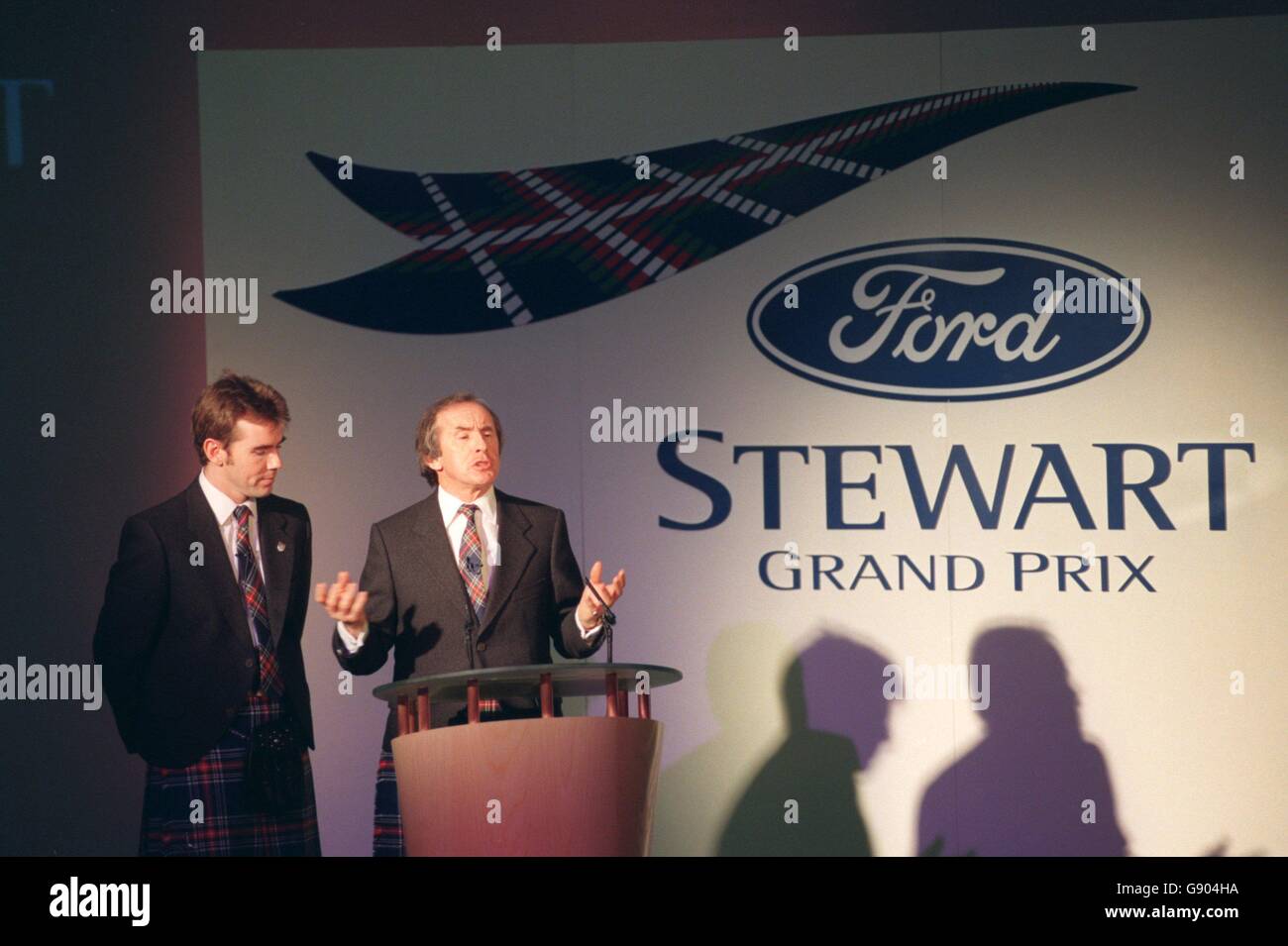 Formula One Motor Racing - Stewart Launch - Ford Research and ...
