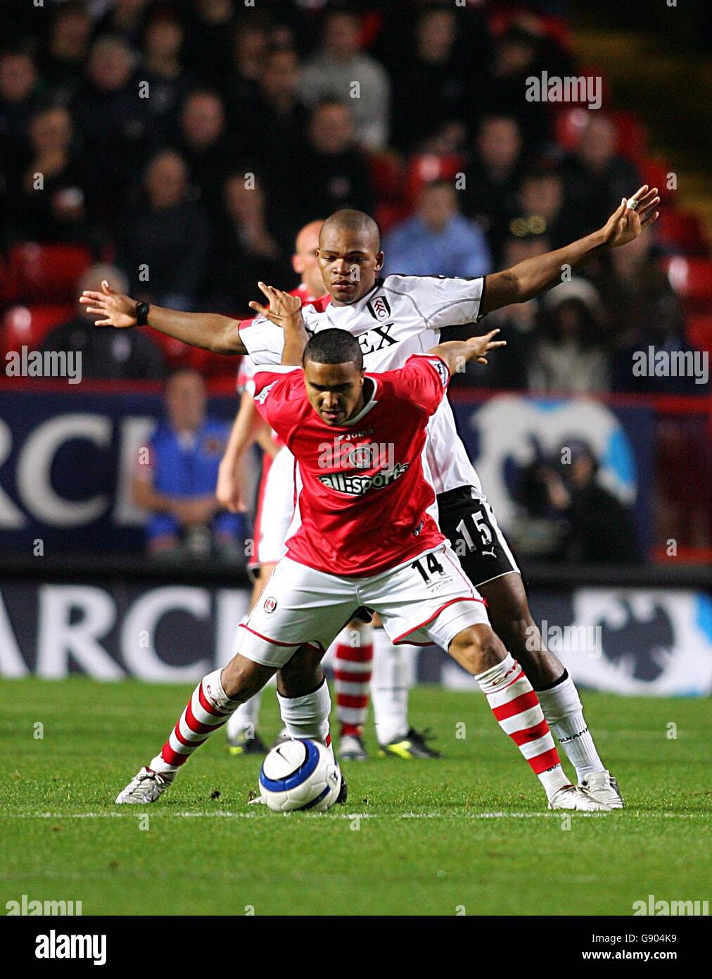 Sport football action collins john hi-res stock photography and images ...