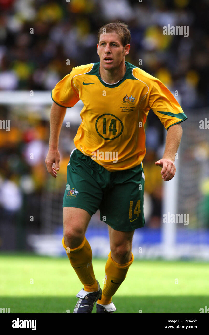 Soccer international friendly australia v jamaica craven cottage hi-res ...