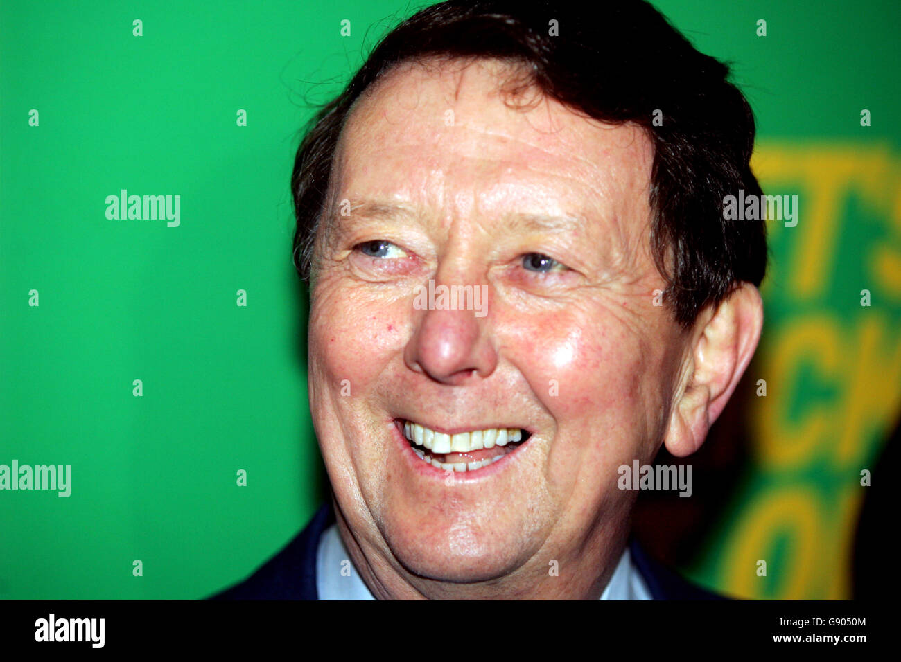 Dave Richards, chairman of the English Premier League Stock Photo - Alamy
