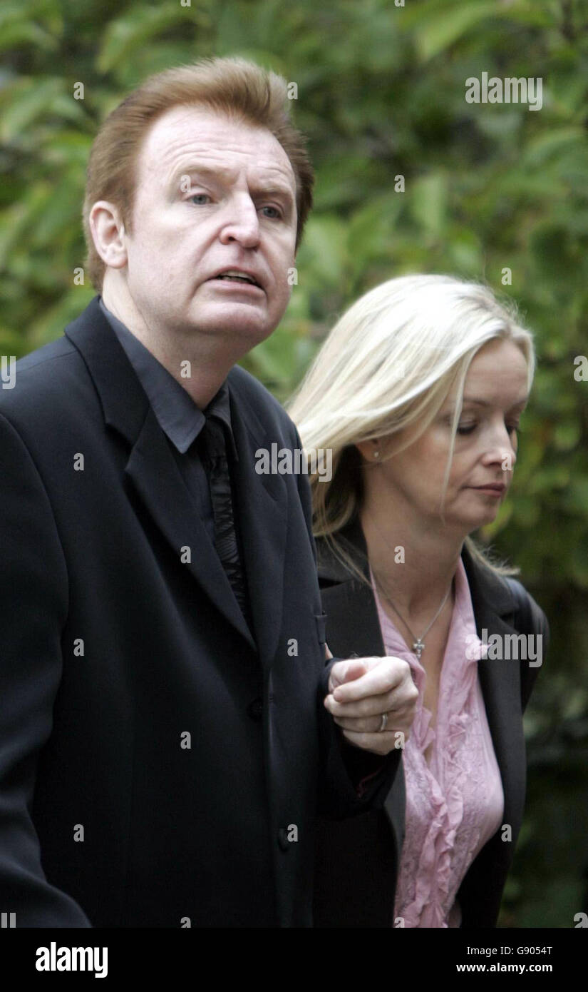 Mike McCartney, brother of Beatle Paul McCartney, arrives at Chester ...