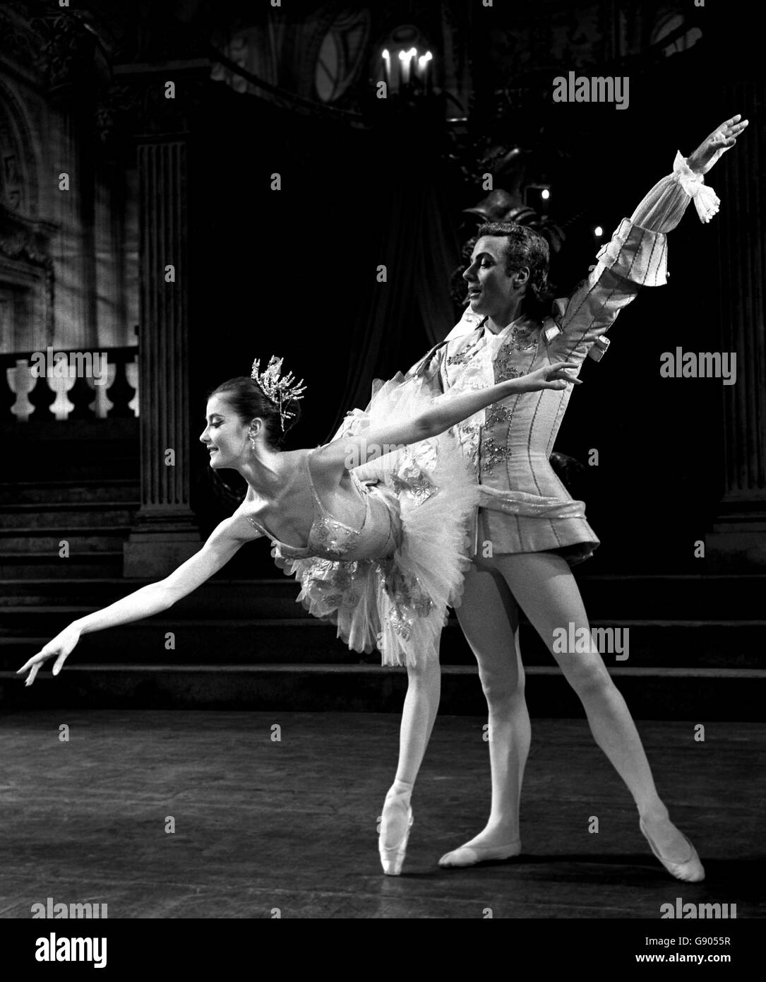 Sleeping beauty ballet hi-res stock photography and images - Alamy