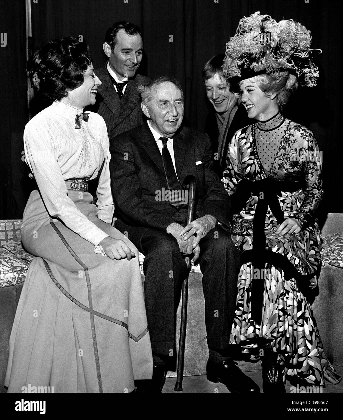 Edward Morgan Forster, better known as E.M. Forster, making his first ...