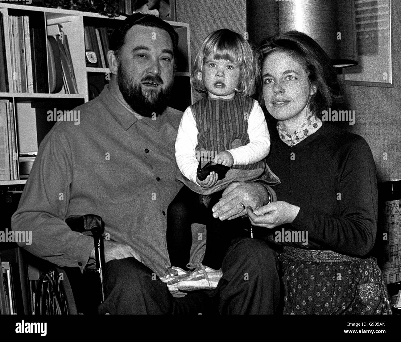 Michael Flanders at home Stock Photo - Alamy