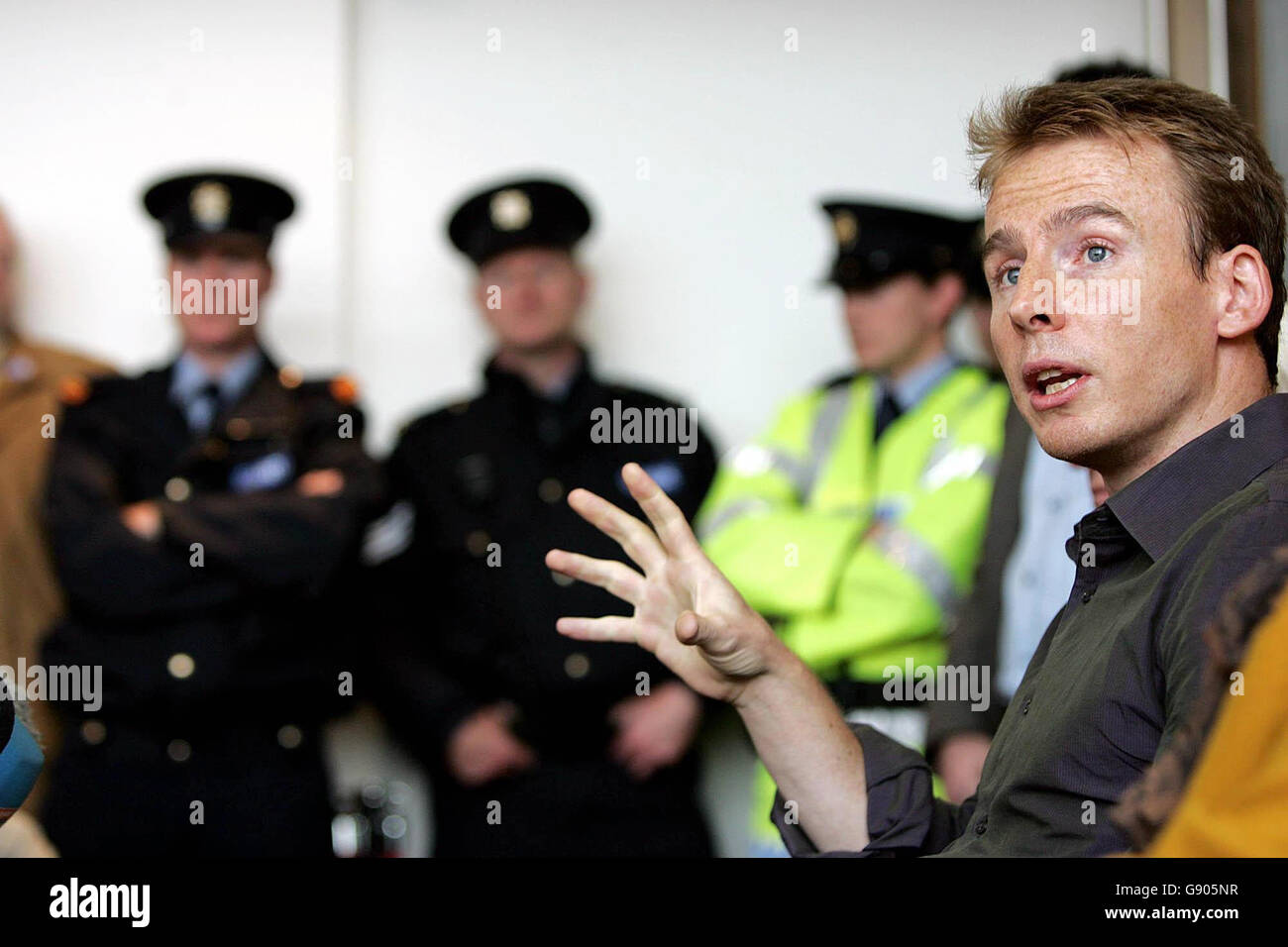 Rory carroll right at dublin airport hi-res stock photography and ...