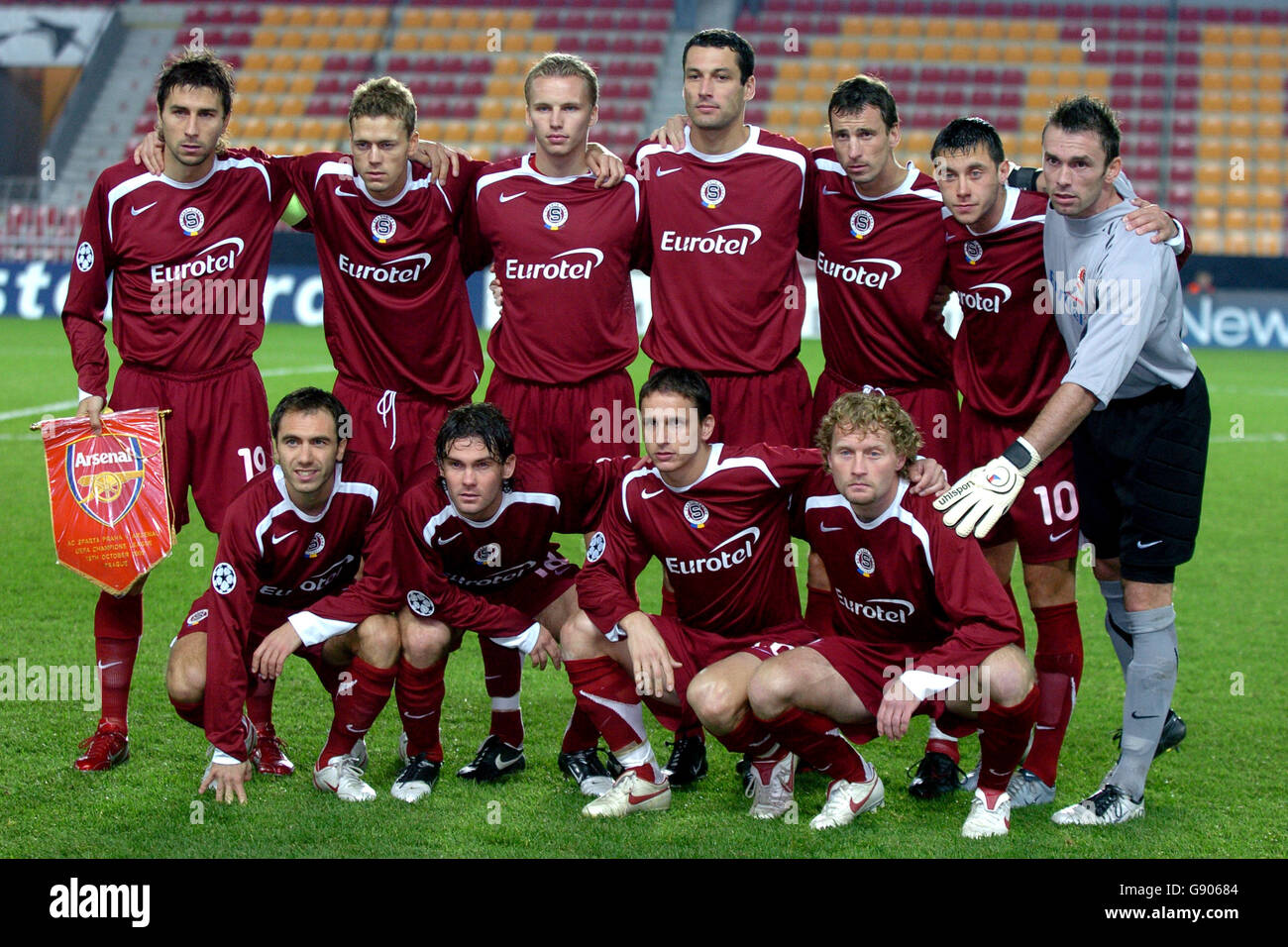 Sparta prague team group hi-res stock photography and images - Alamy