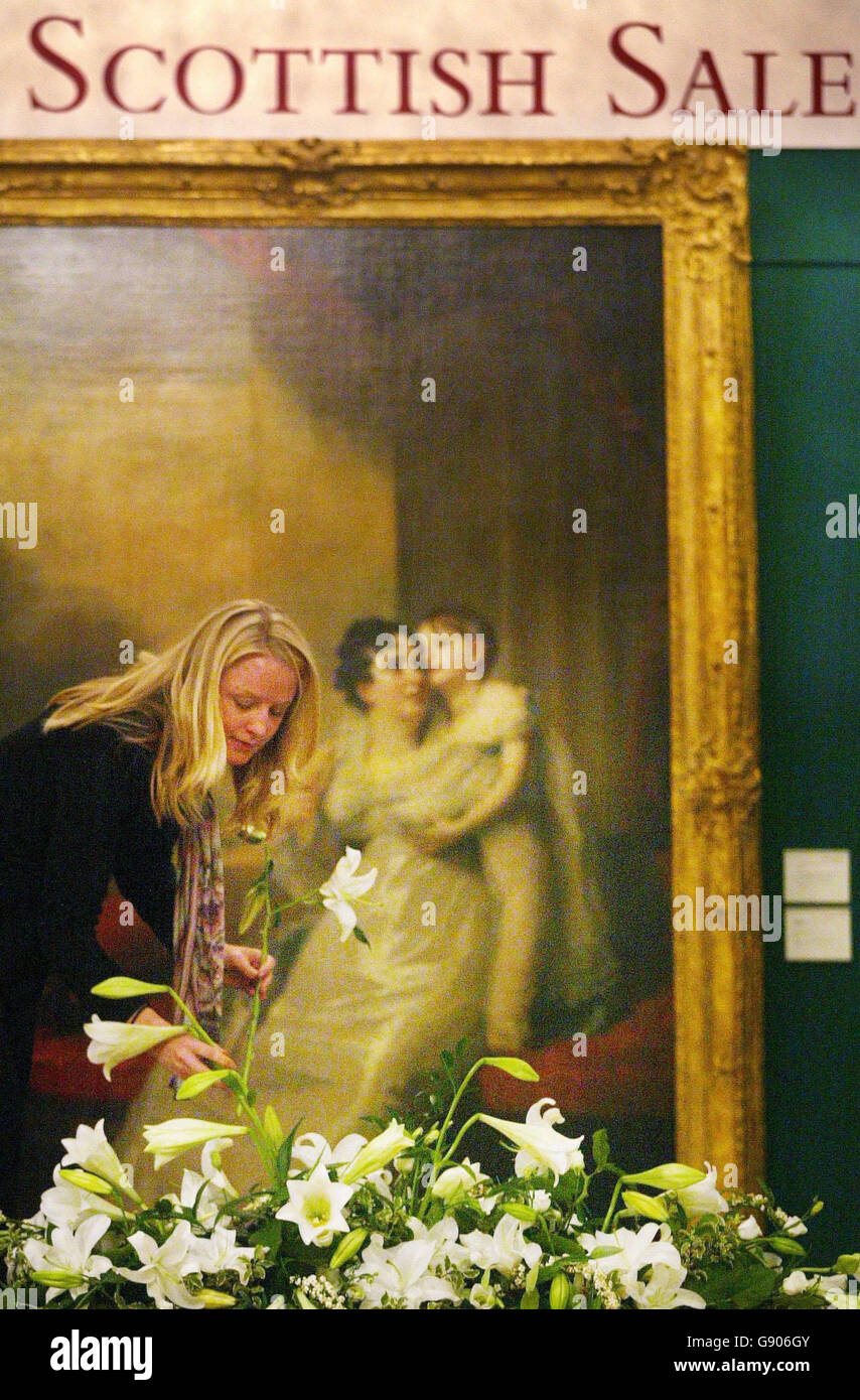 Including works from the four scottish colourists hi-res stock ...