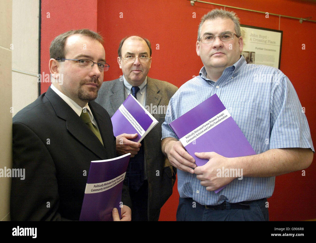 Launch prisoners conflict transformation study hi-res stock photography ...