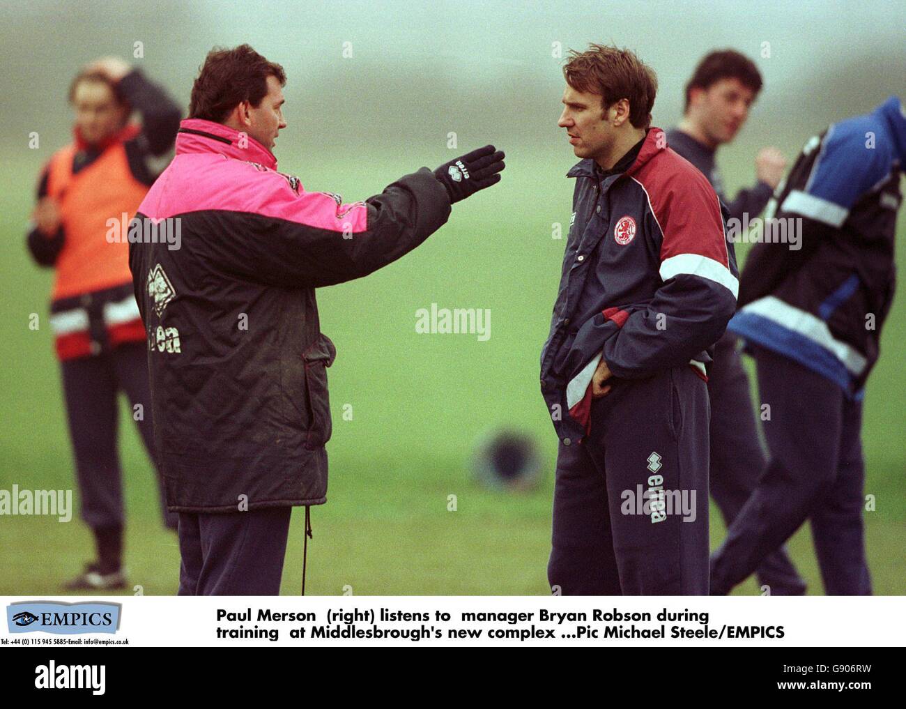 Middlesbroughs paul merson hi-res stock photography and images - Alamy