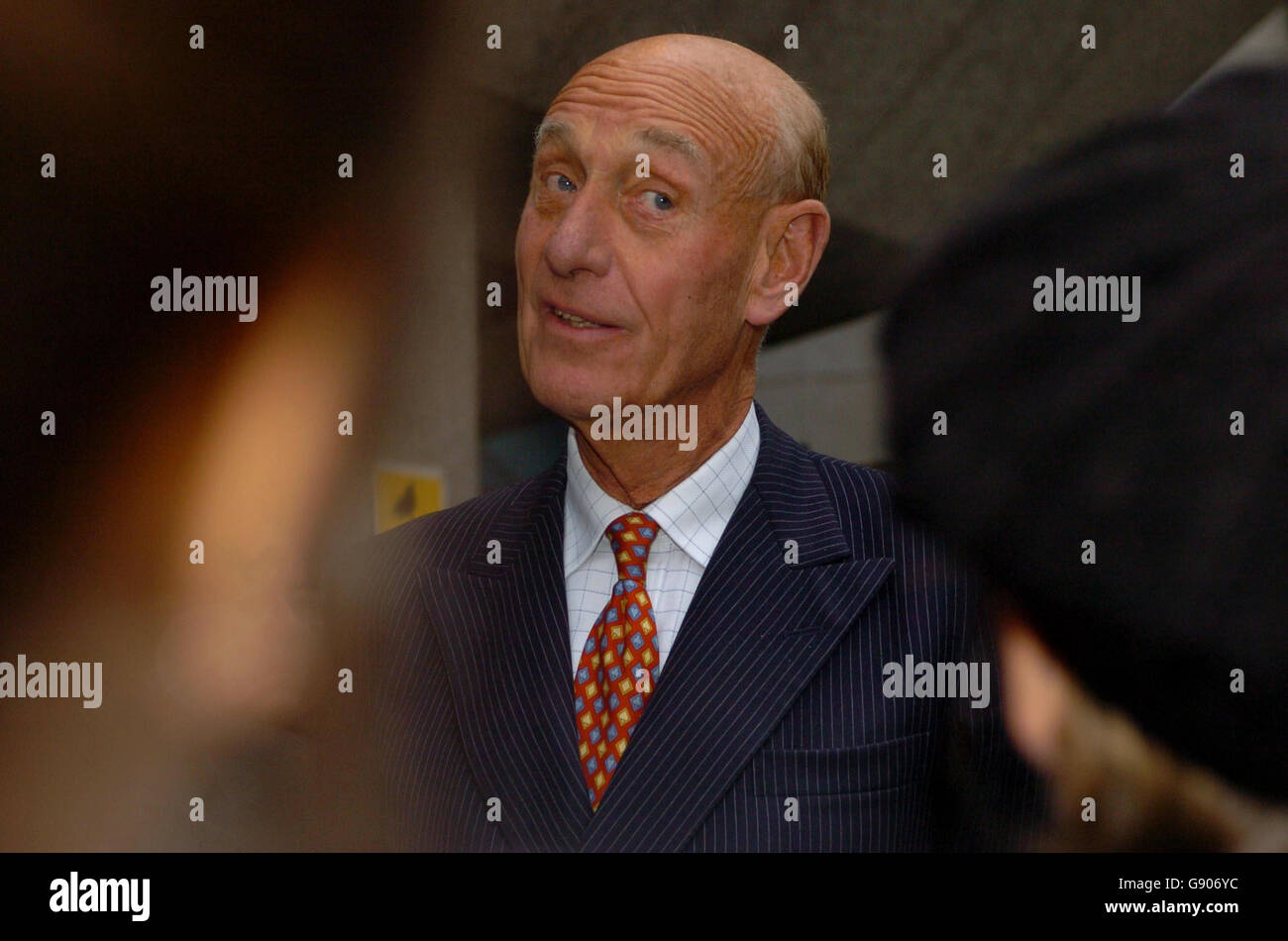 Professor roger williams outside cromwell hospital hi-res stock ...