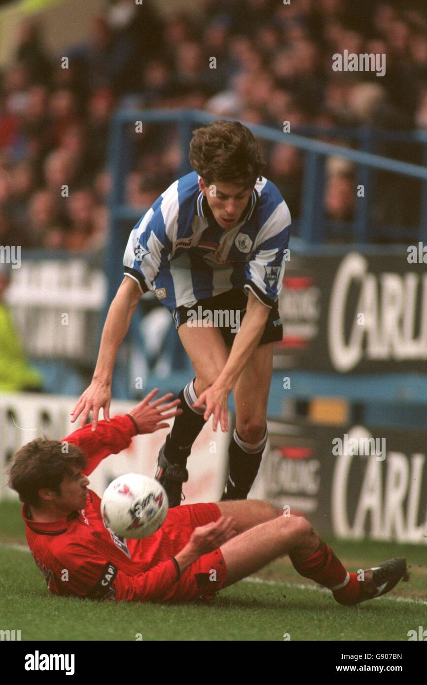 Wimbledons kenny cunningham hi-res stock photography and images - Alamy