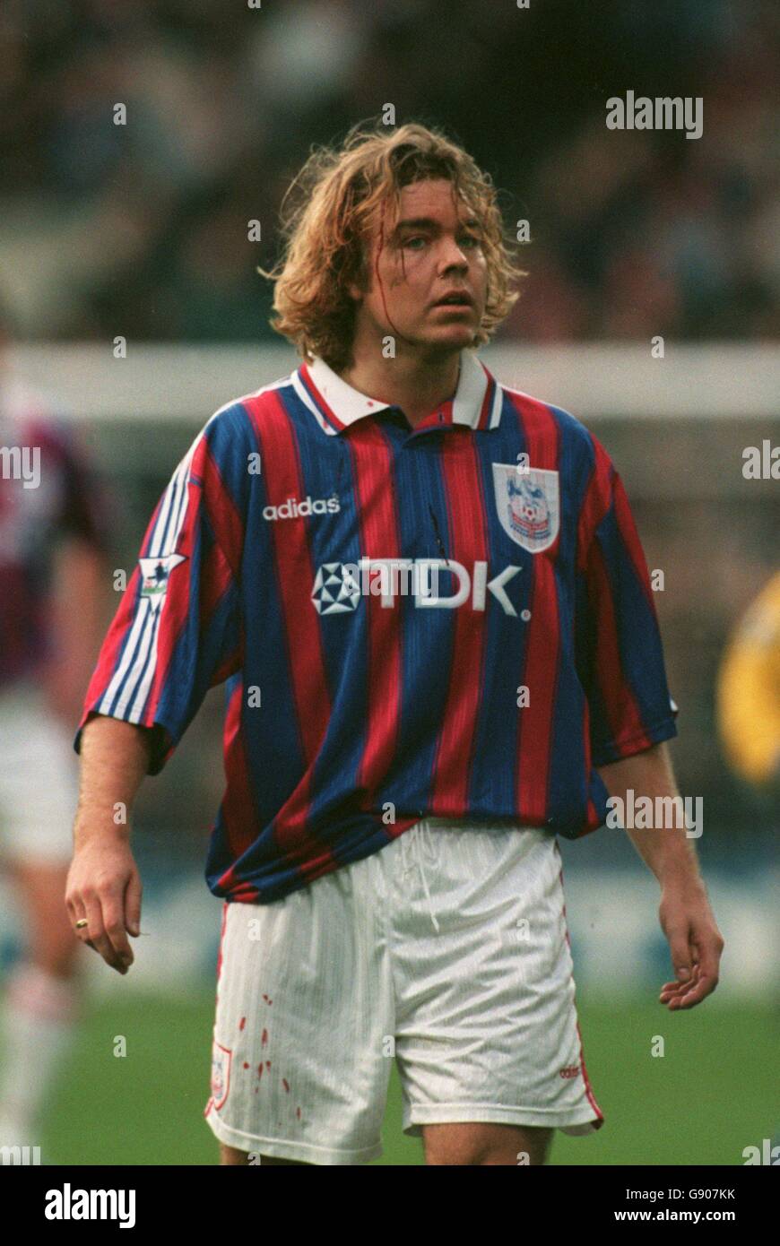 Tomas brolin leeds hi-res stock photography and images - Alamy