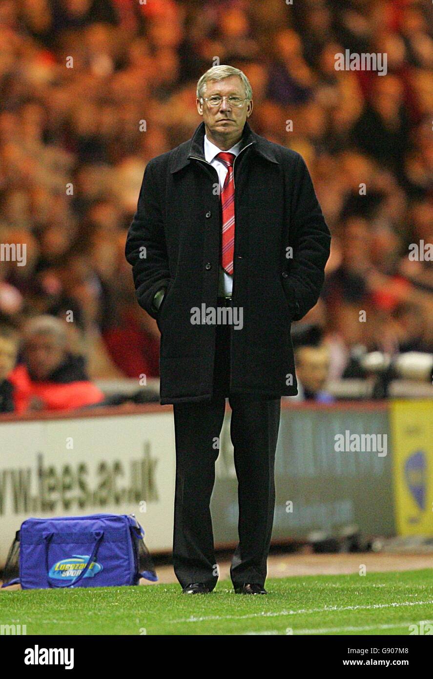 Middlesbrough manager and alex ferguson hi-res stock photography and ...