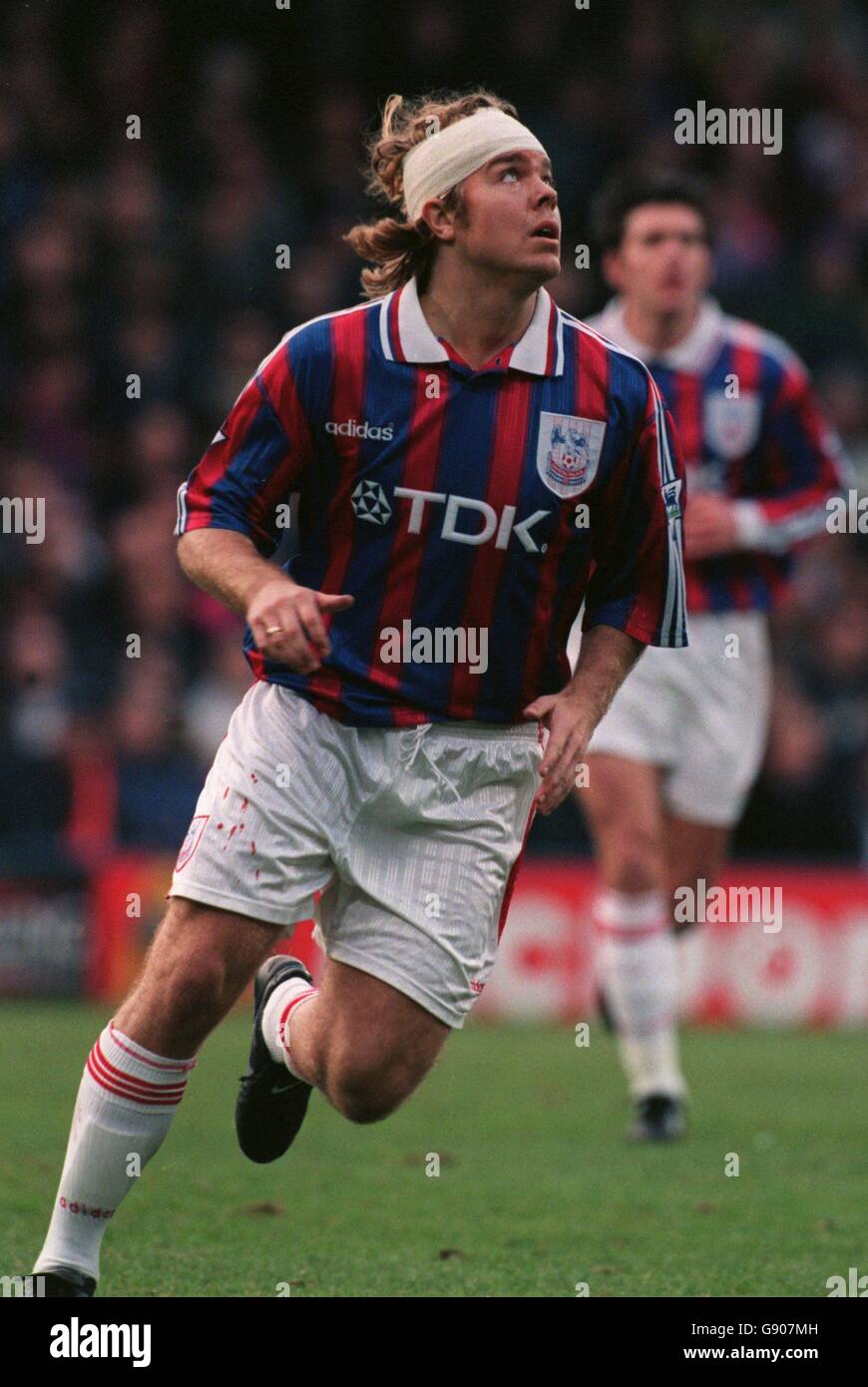 Tomas brolin leeds hi-res stock photography and images - Alamy