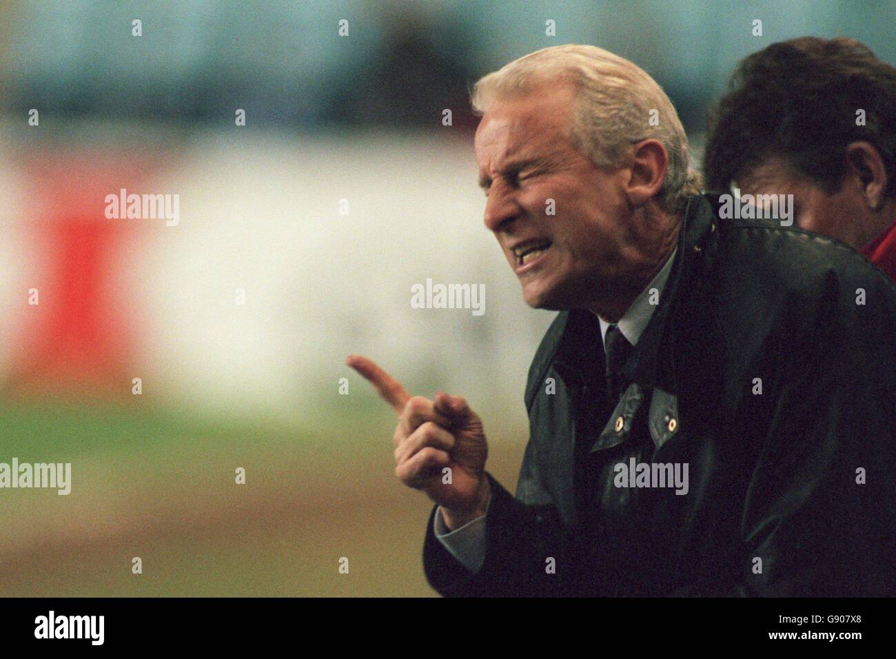Bayern munichs coach giovanni trapattoni hi-res stock photography and ...