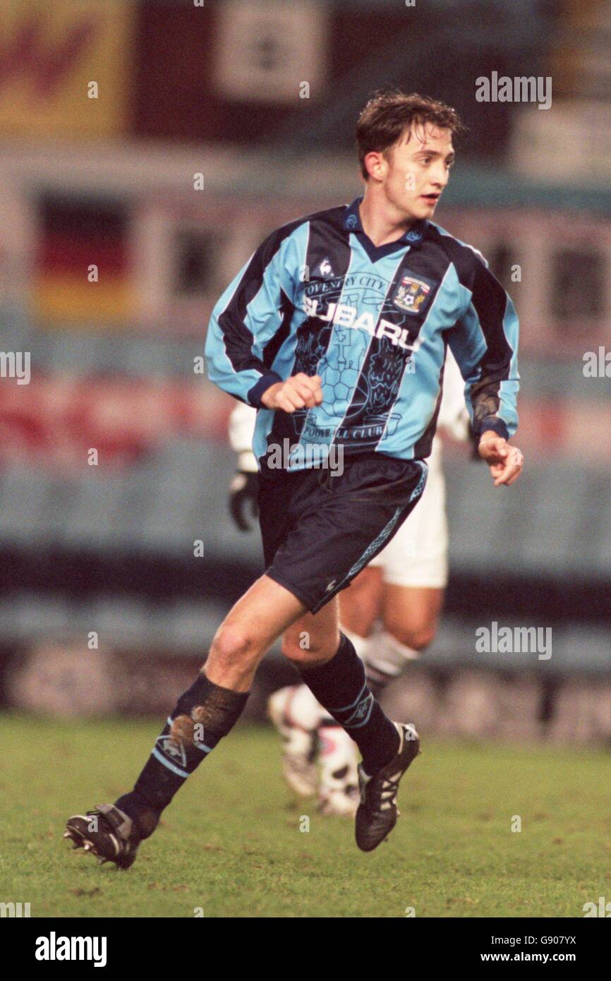 Coventry citys gavin strachan hi-res stock photography and images - Alamy