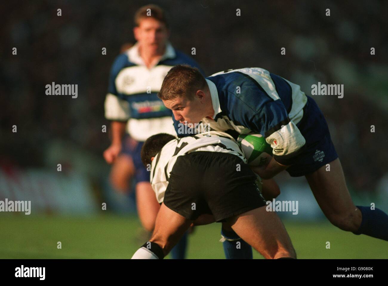 Rugby Union - Heineken European Cup Final - Brive v Bath. Dan Lyle ...