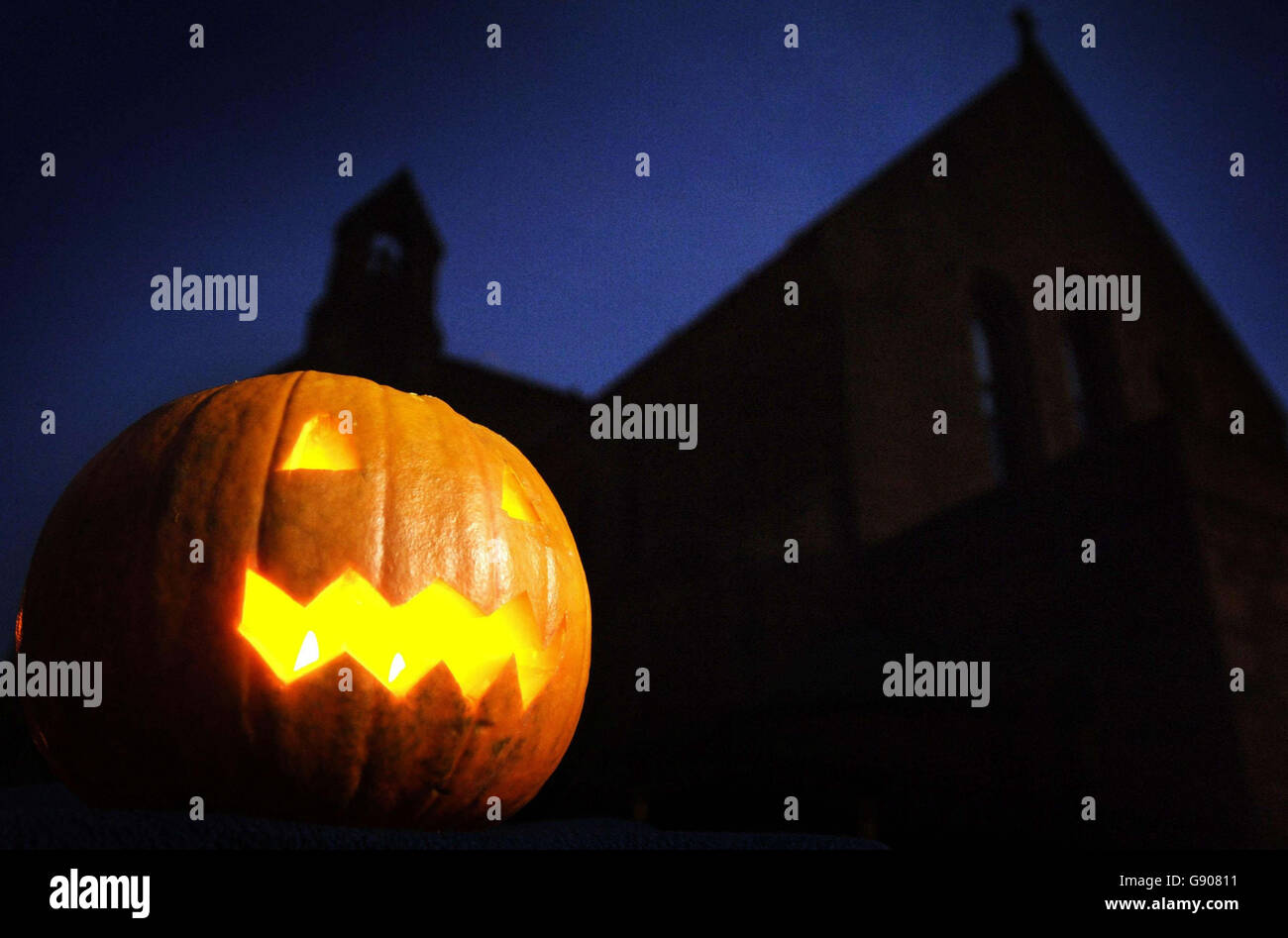 A Pumpkin on display Thursday October 27 2005, ahead of Halloween, All ...