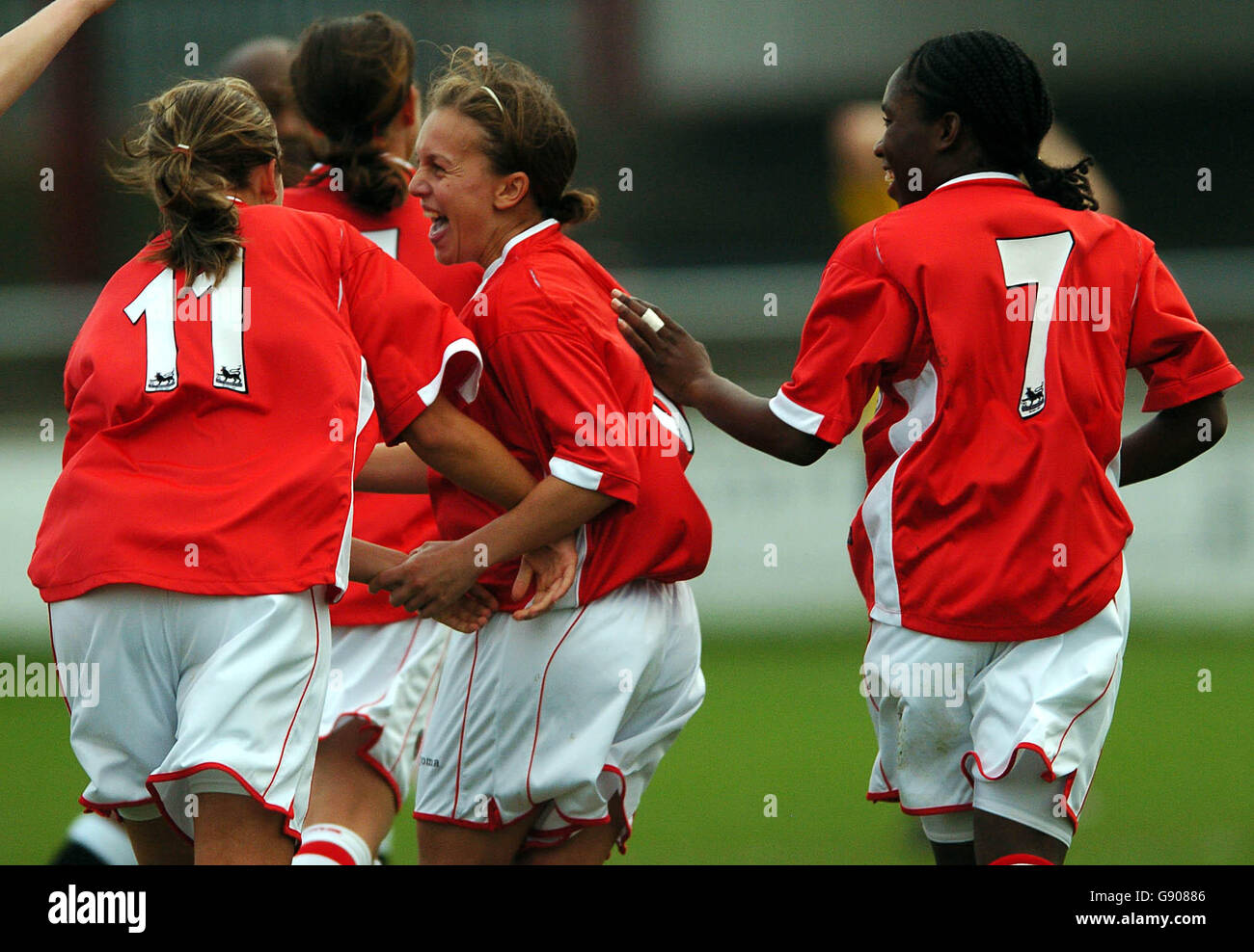 Charlton athletics michelle hickmott hi-res stock photography and ...