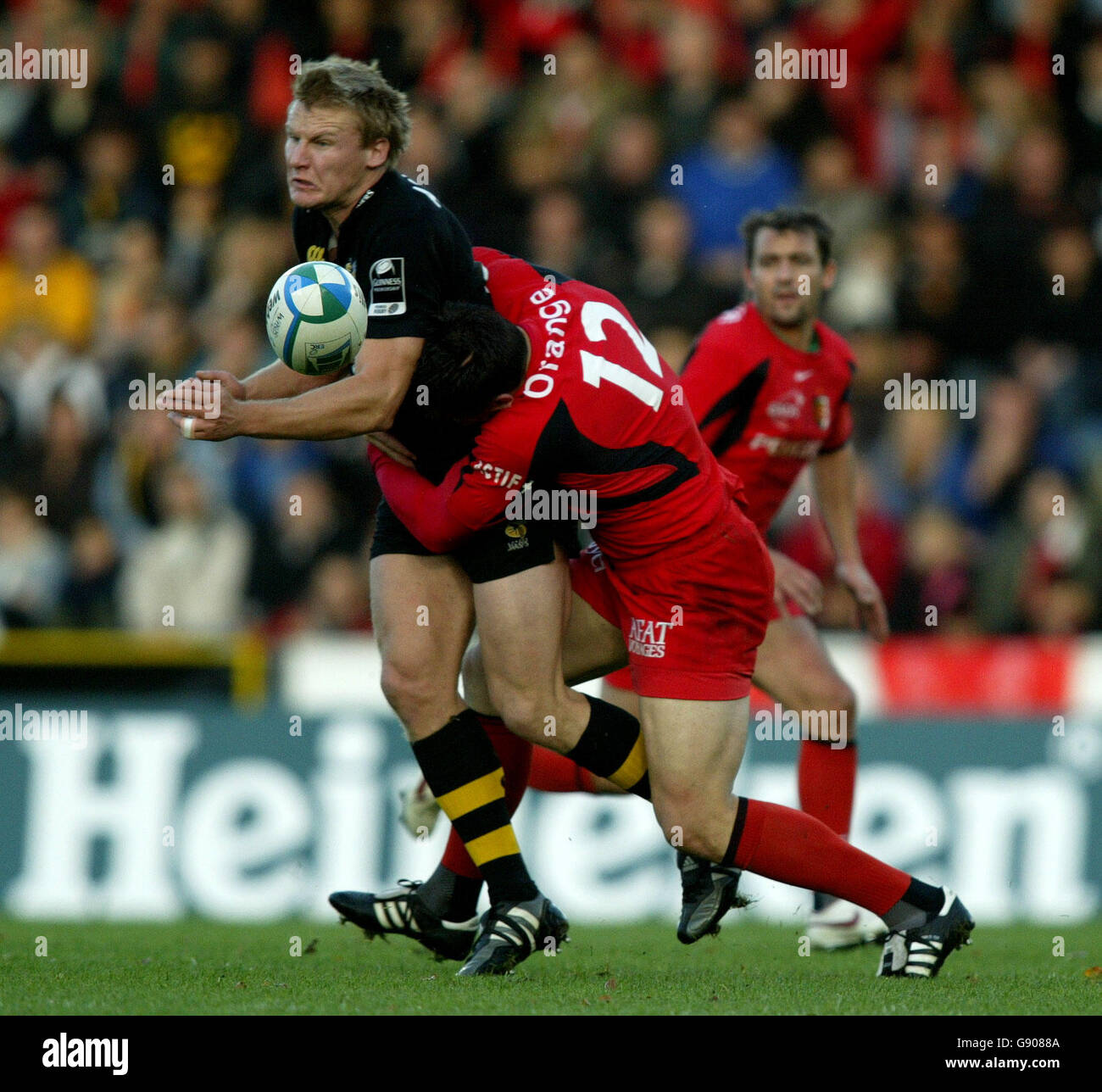 Rugby Union - Heineken Cup - Pool 6 - London Wasps v Toulouse ...