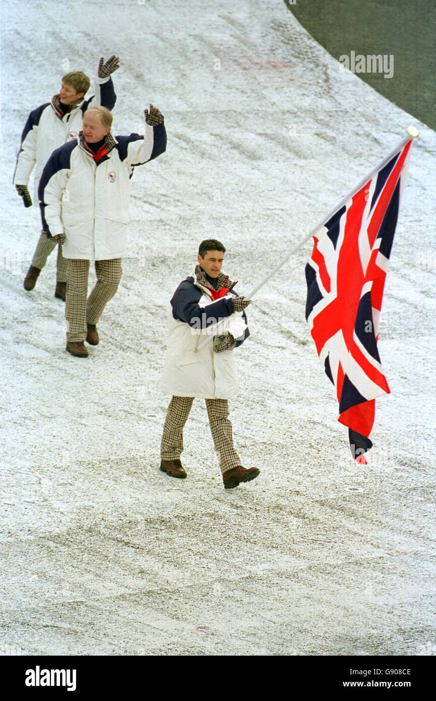 Winter Olympics - Nagano 1998 - Opening Ceremony Stock Photo - Alamy
