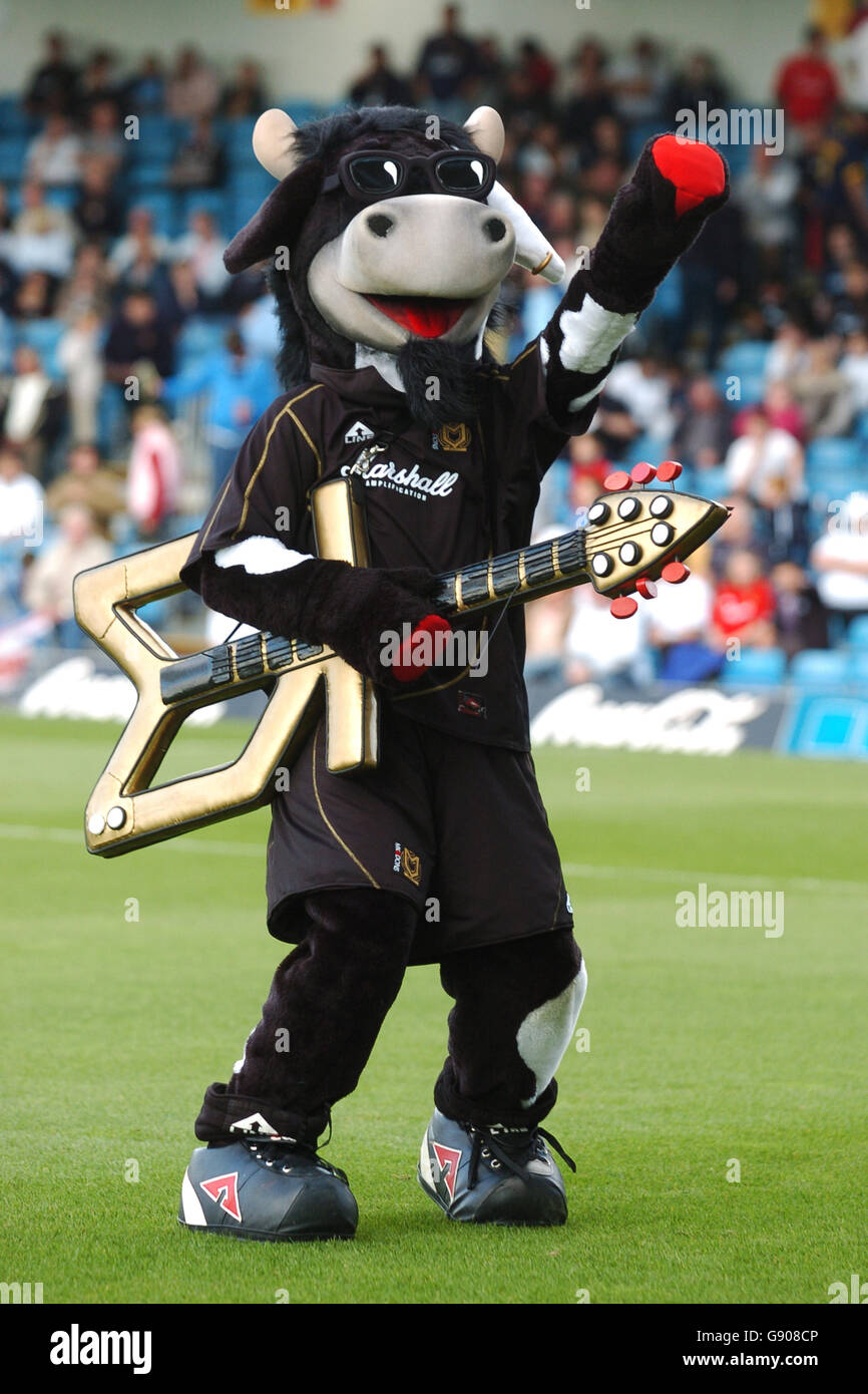 Milton keynes dons mascot hi-res stock photography and images - Alamy