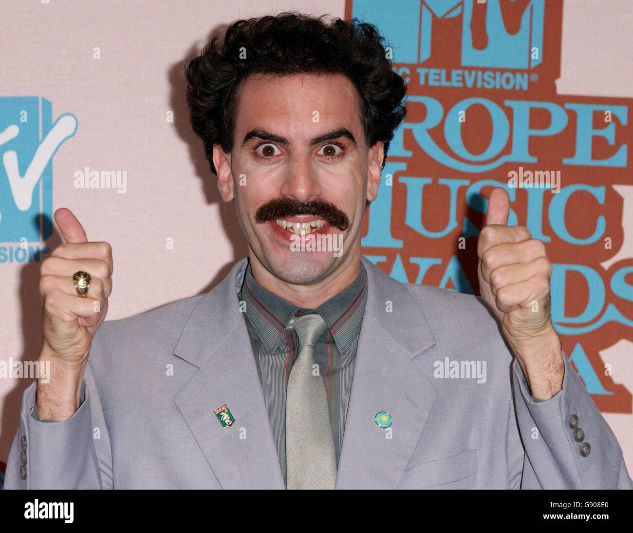 Borat Thumbs Up Image