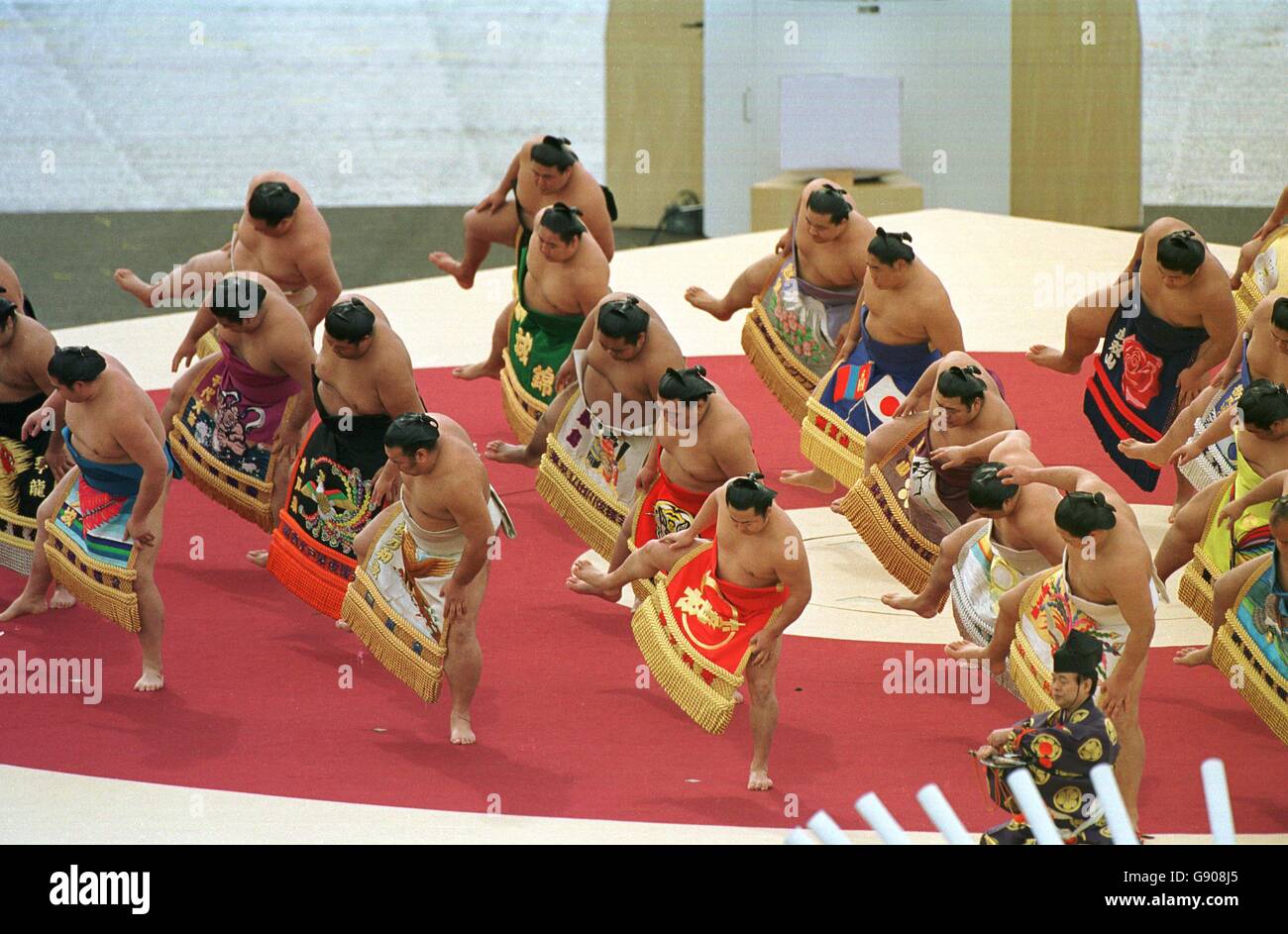 Winter Olympics - Nagano 1998 - Opening Ceremony Stock Photo - Alamy