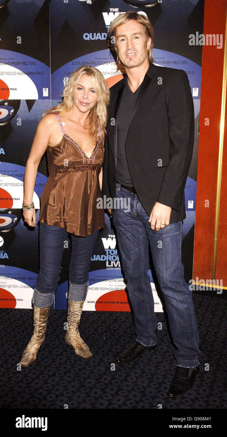 Leslie ash and lee chapman hi-res stock photography and images - Alamy