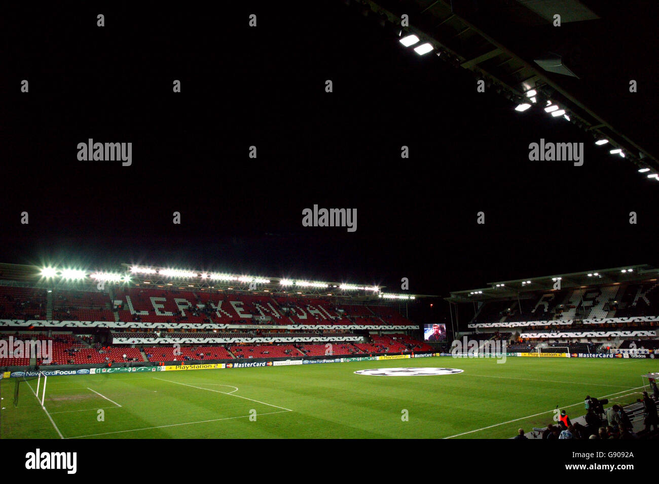 Lerkendal stadium hi-res stock photography and images - Alamy