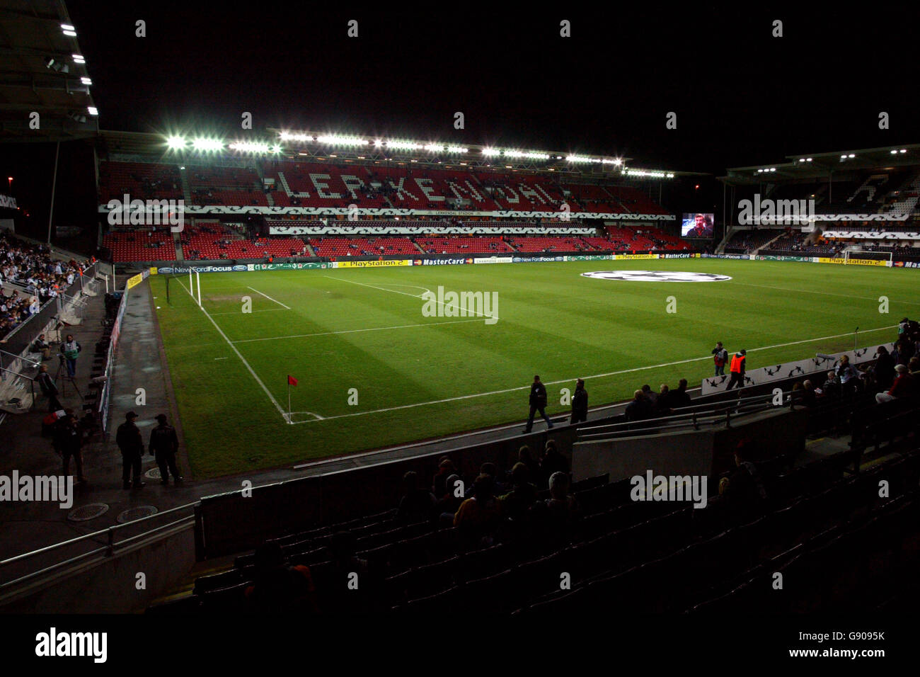 Lerkendal stadium general view hi-res stock photography and images - Alamy