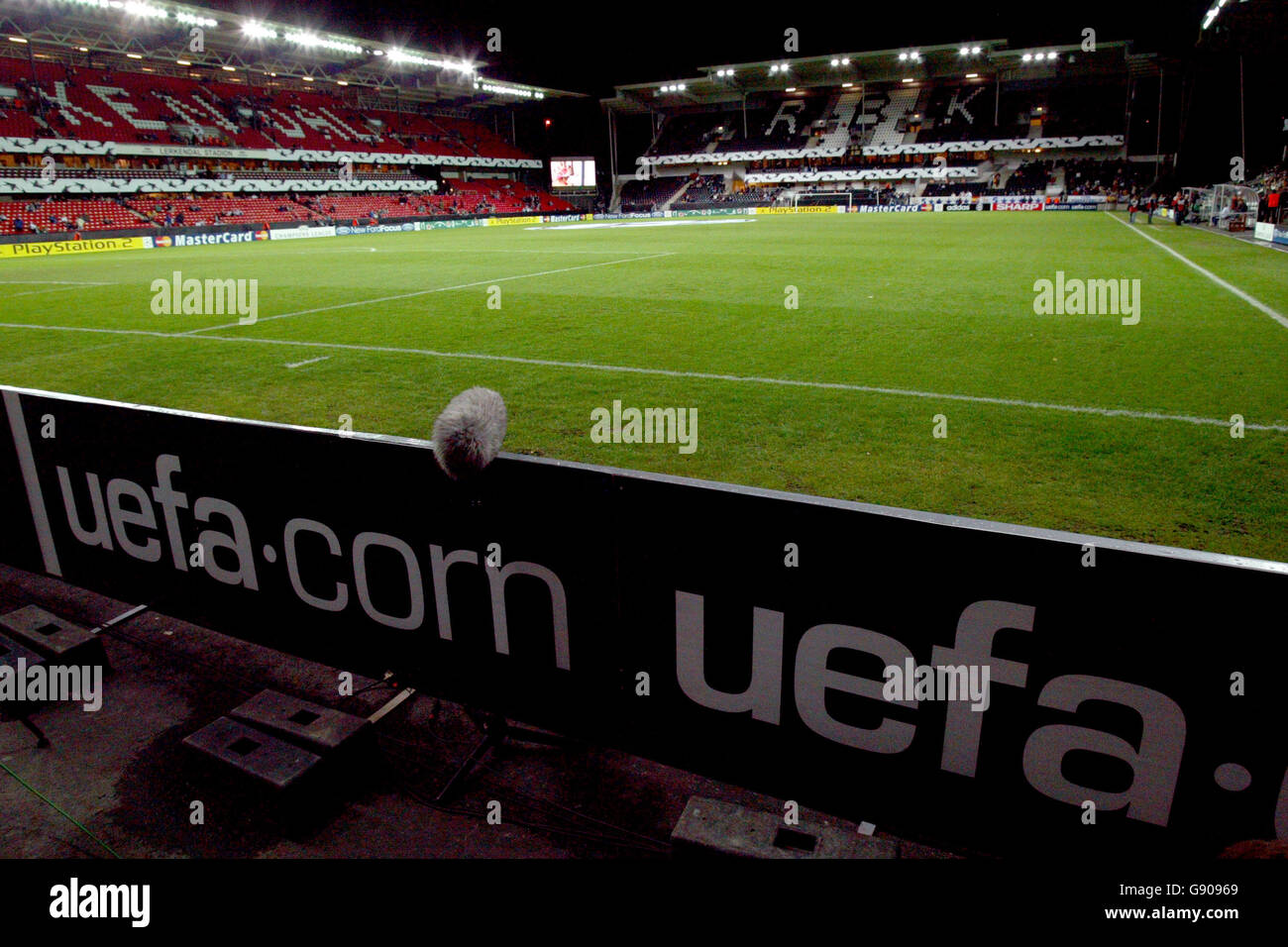 Lerkendal stadium general view hi-res stock photography and images - Alamy