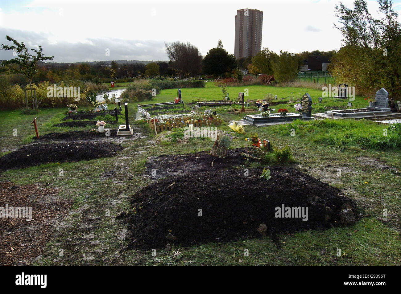 Leeds cemetery hi-res stock photography and images - Alamy
