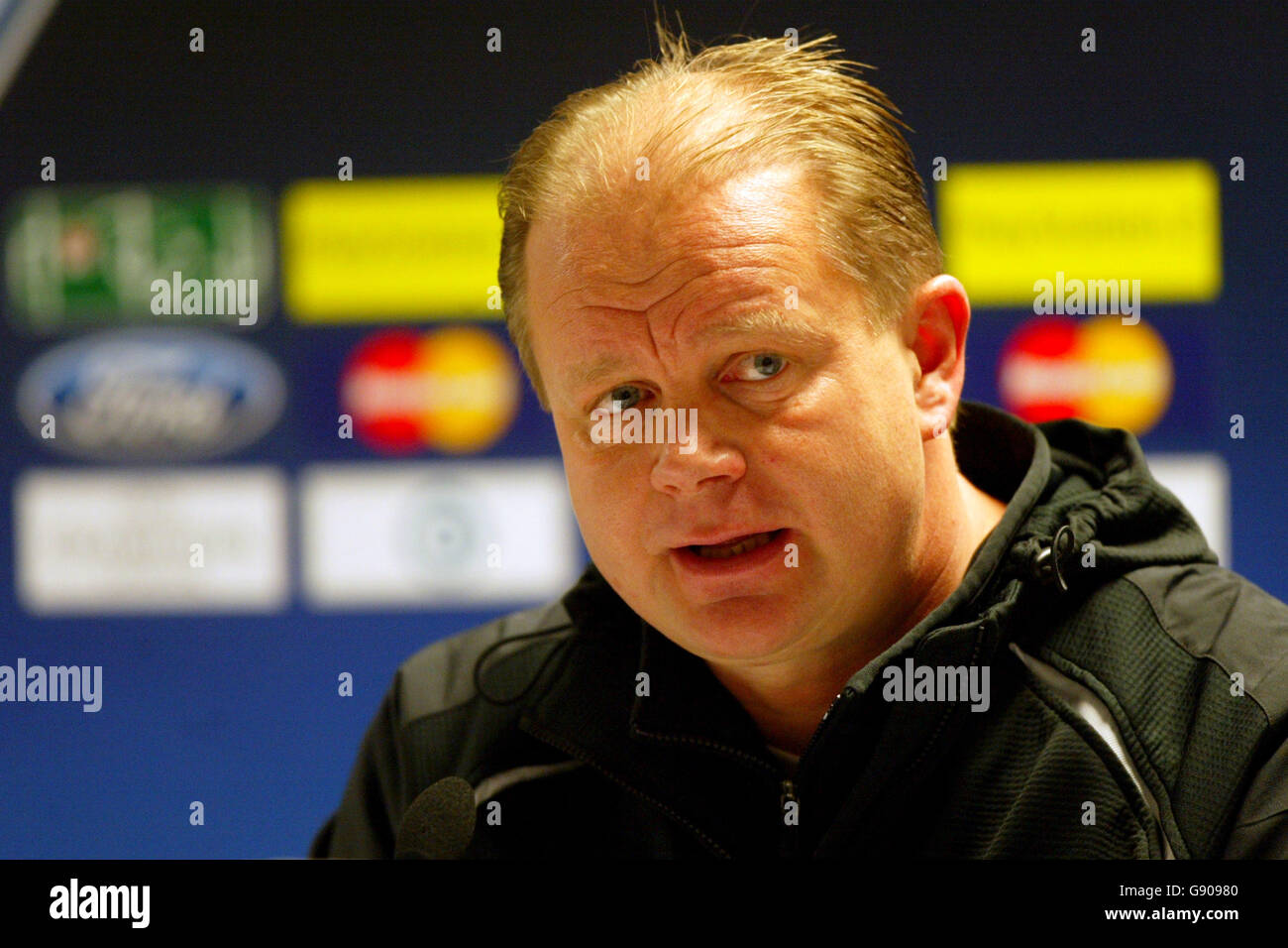 Soccer uefa champions league real madrid v rosenborg hi-res stock ...