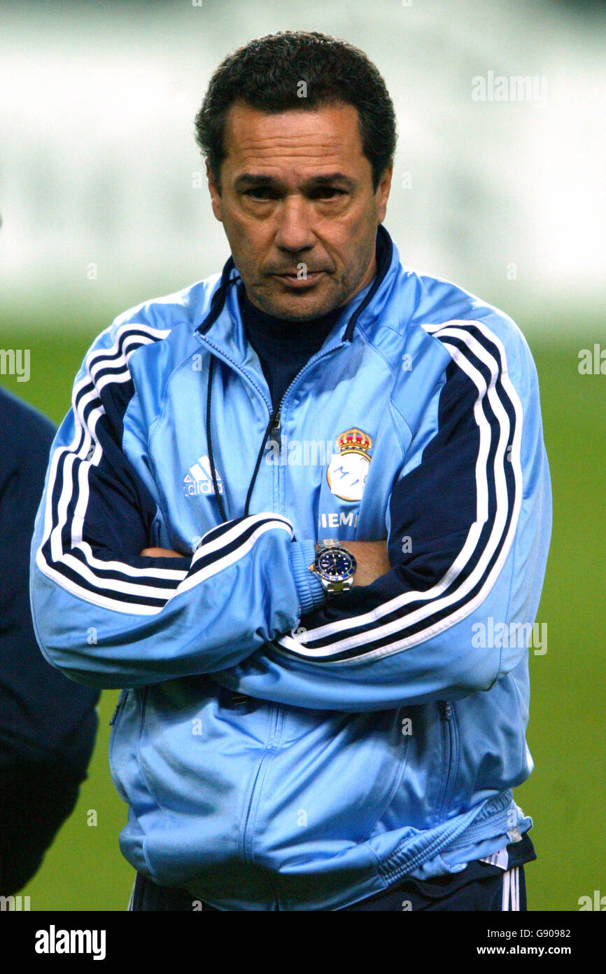 Soccer uefa champions league real madrid v rosenborg hi-res stock ...