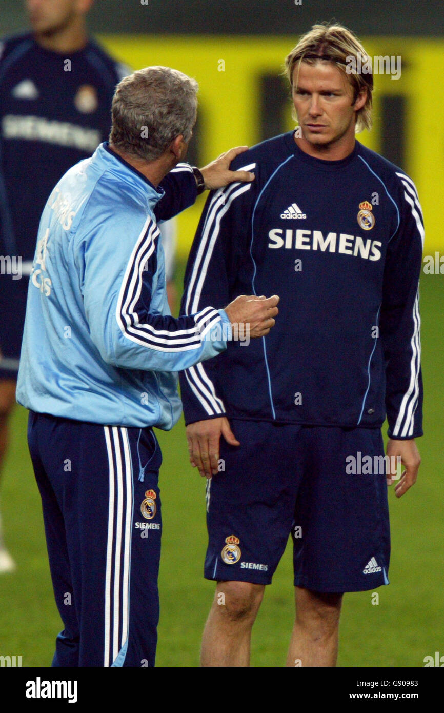 Trainer of real madrid hi-res stock photography and images - Alamy
