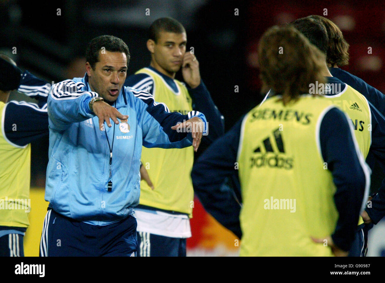 Soccer uefa champions league real madrid v rosenborg High Resolution ...