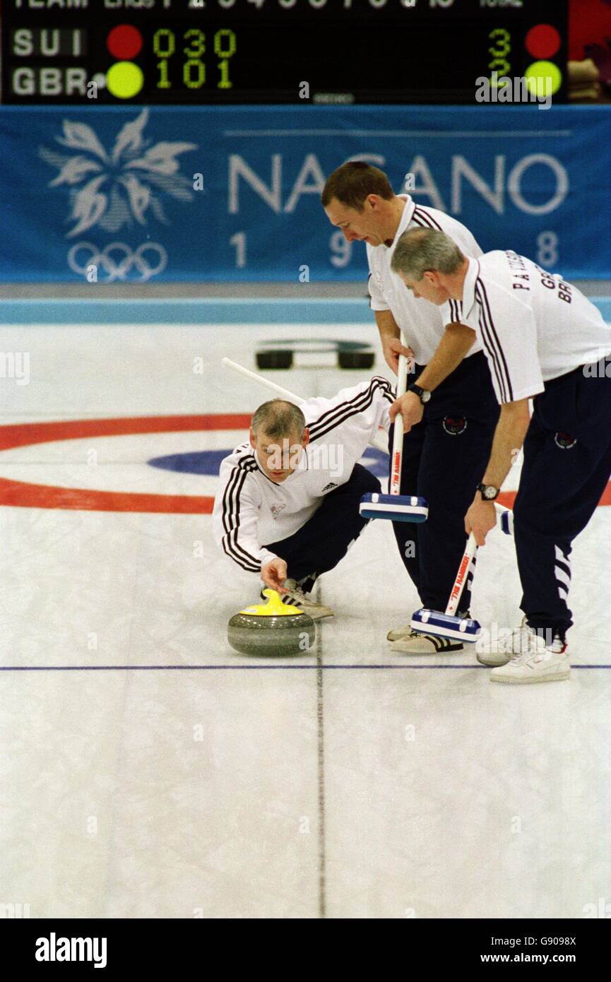 Great Britain's Phil Wilson (right) and Peter Wilson (left Stock Photo ...