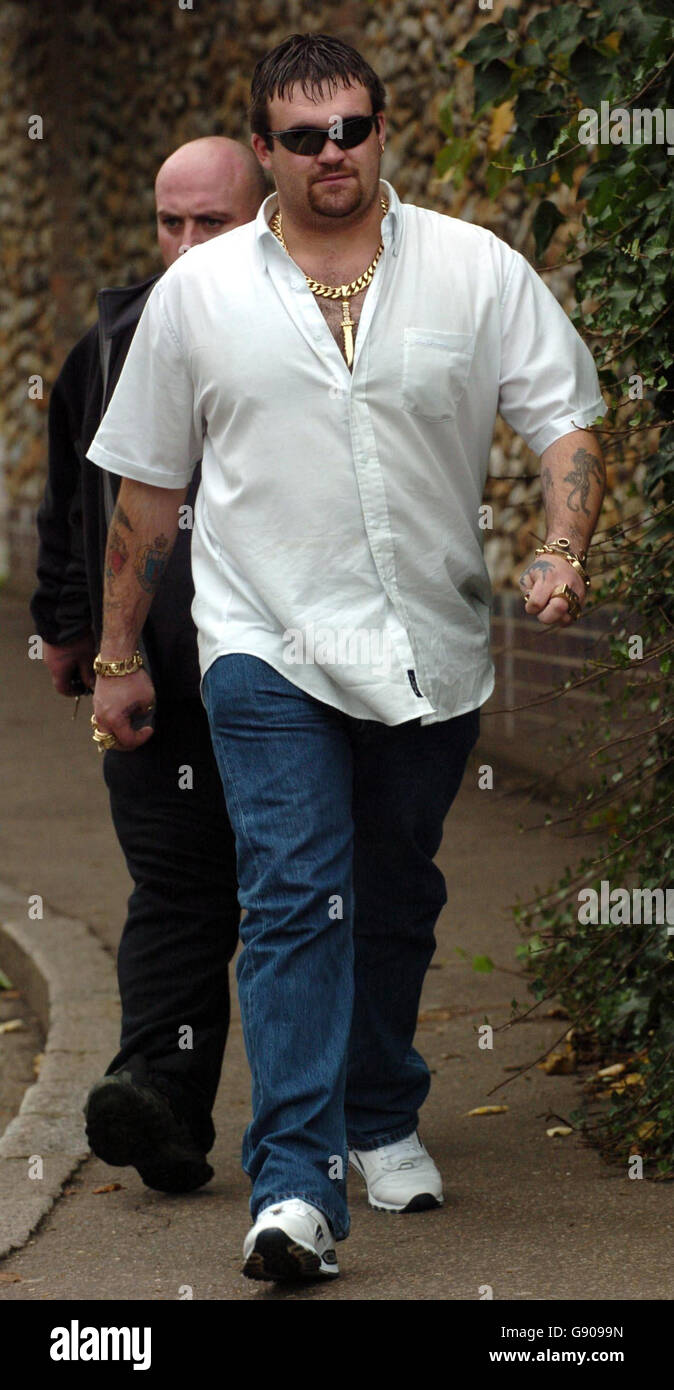 Michael Carroll Lottery Winner