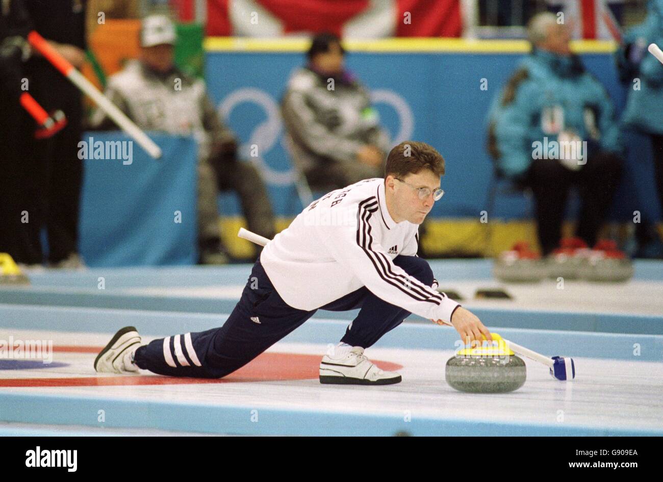 Curling - Winter Olympics - Nagano 1998 -. Douglas Dryburgh, Great ...