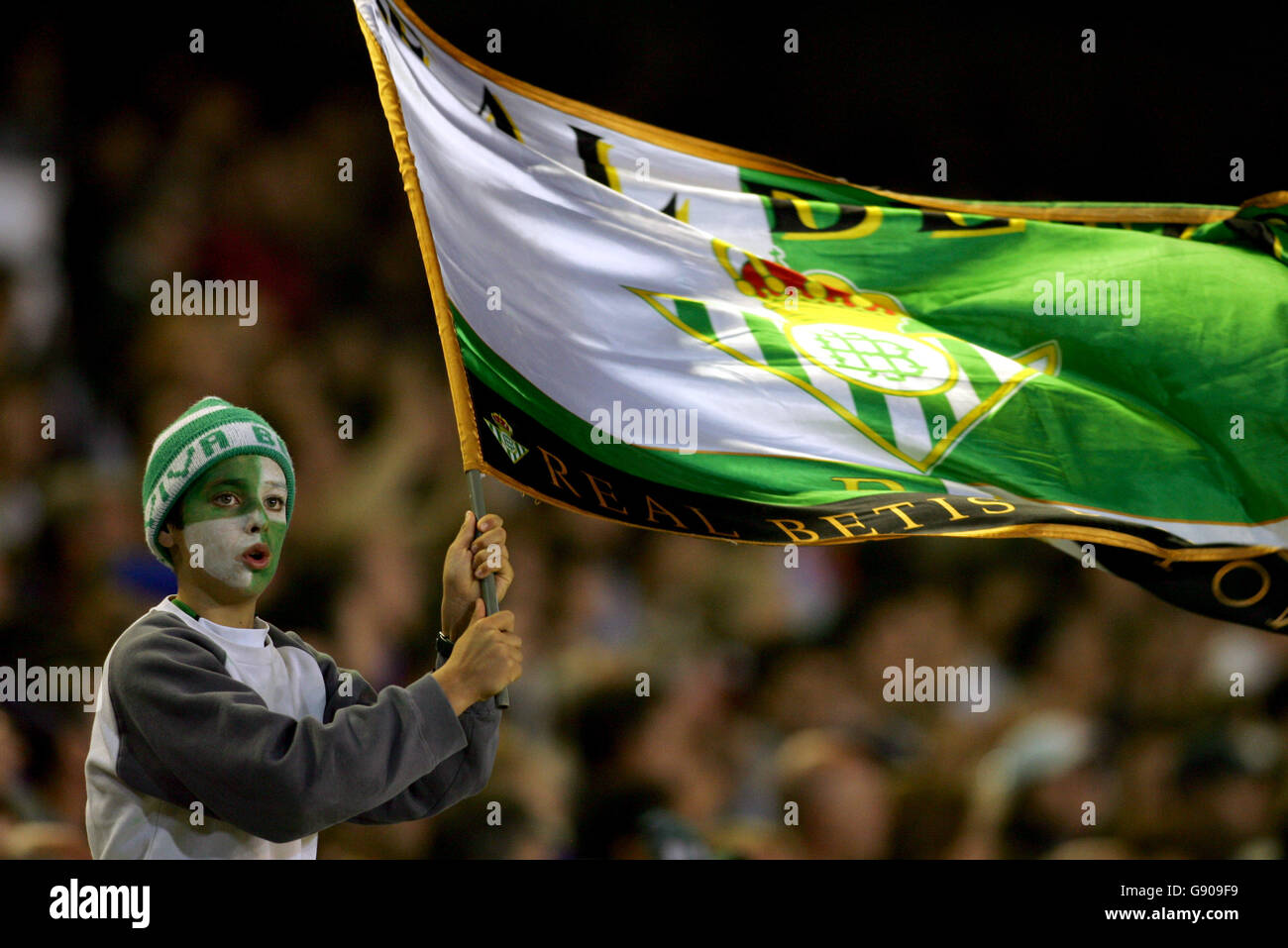 Betis flag hi-res stock photography and images - Alamy