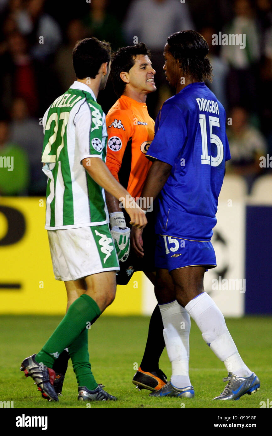 Estadio manuel ruiz de lopera pedro contreras hi-res stock photography ...