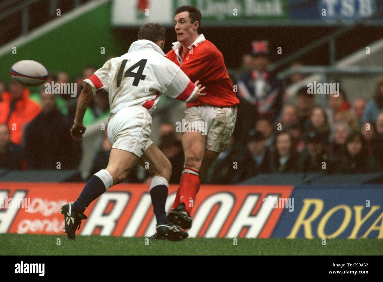 Rugby Union - Five Nations Championship - England v Wales. England's ...