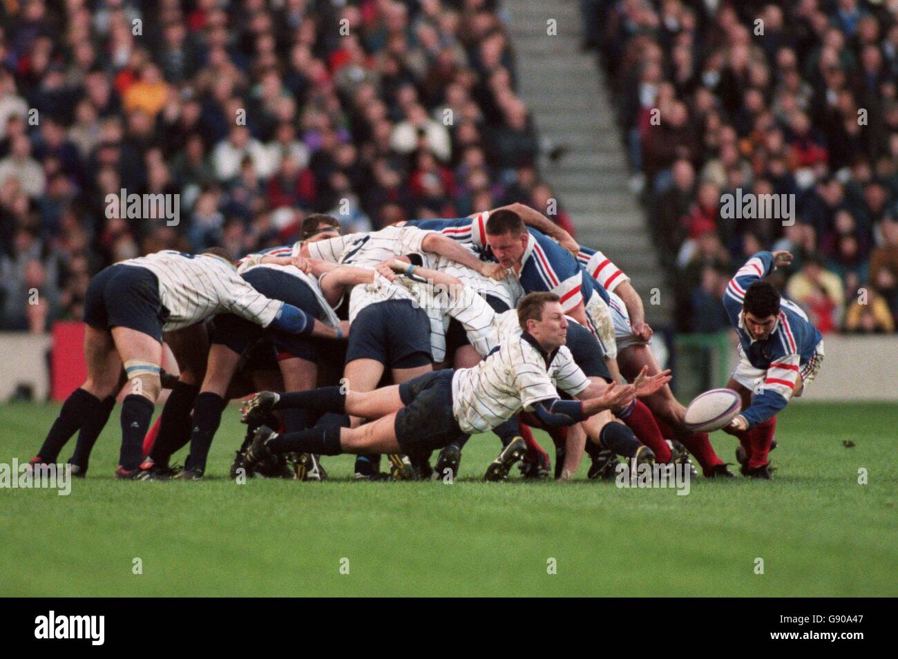 Rugby Union - Five Nations Championship - Scotland v France. Gary ...