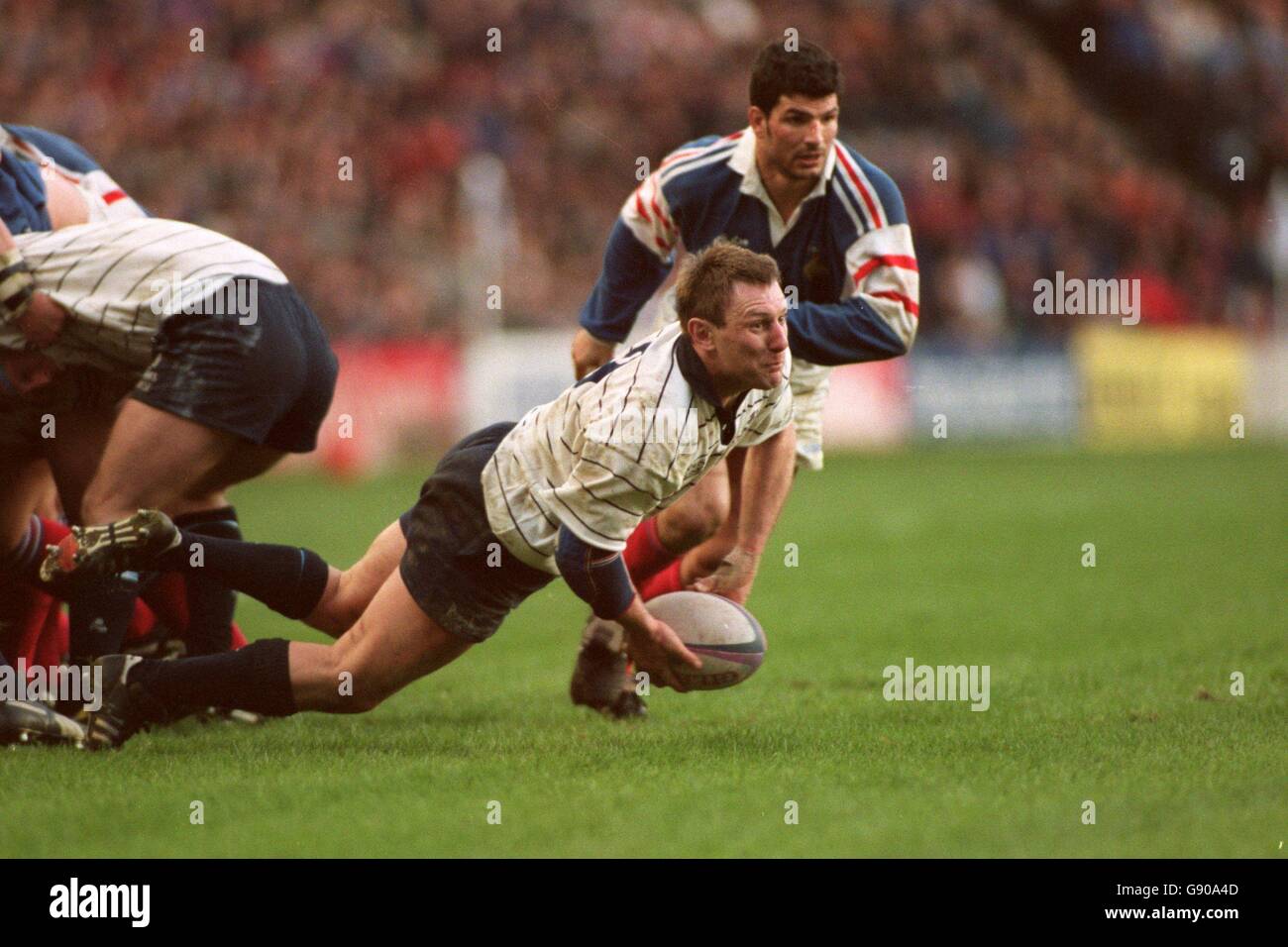 Rugby Union - Five Nations Championship - Scotland v France. Gary ...