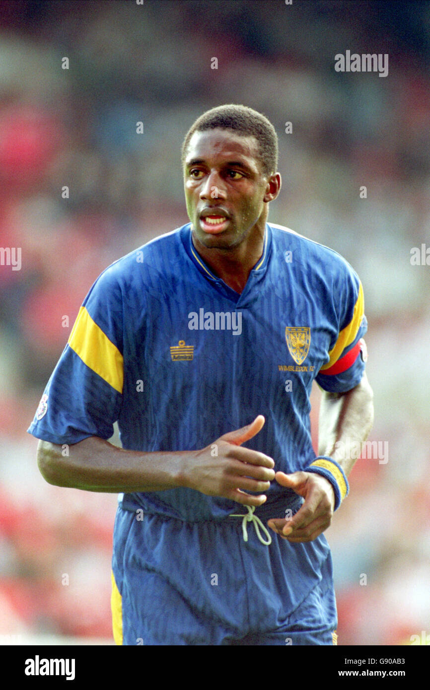 John fashanu hi-res stock photography and images - Alamy